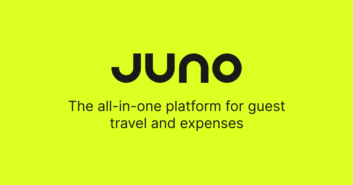 Juno - All-in-One T&E for Guests